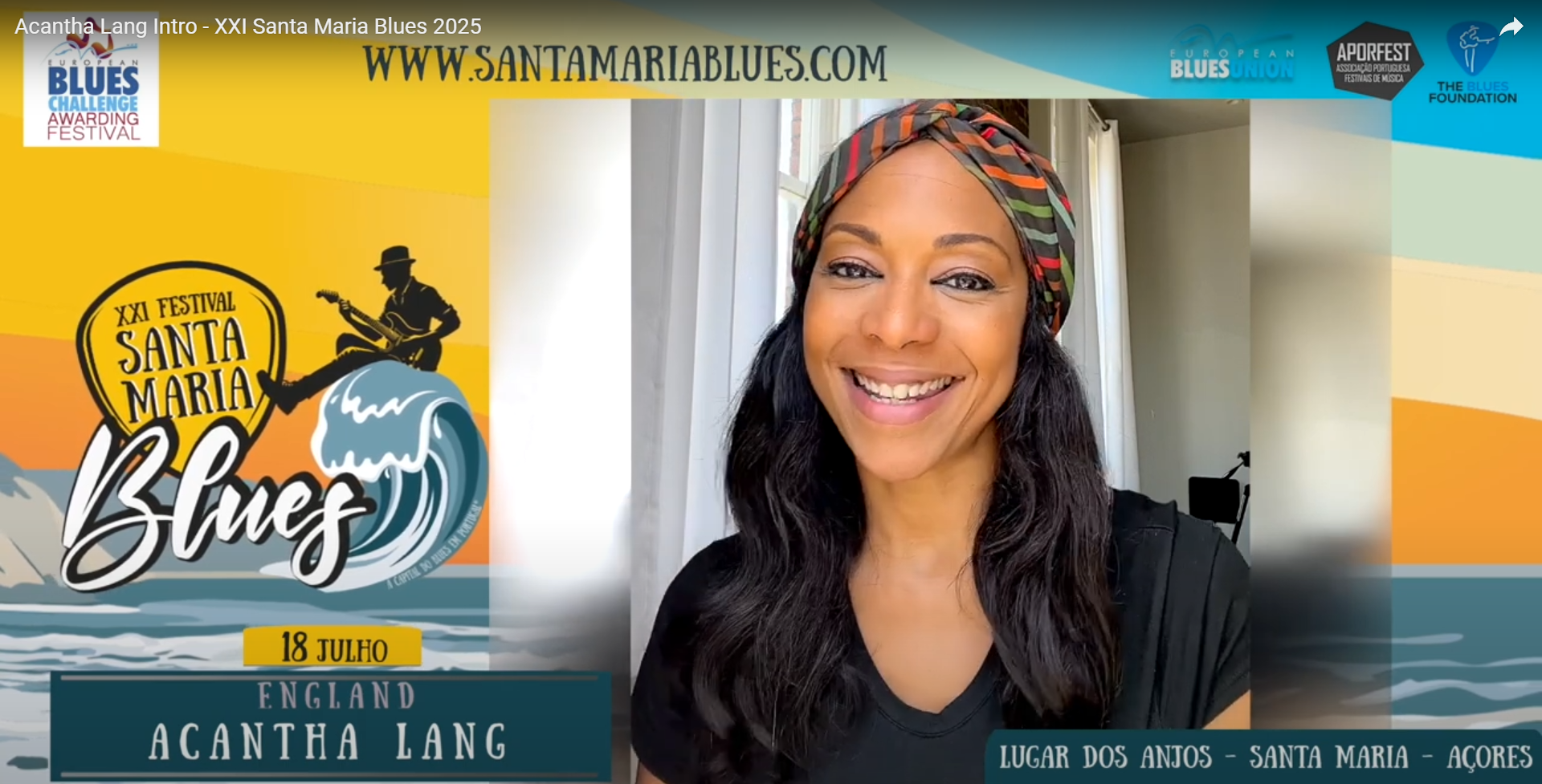 Introduction – Acantha Lang | Santa Maria Blues